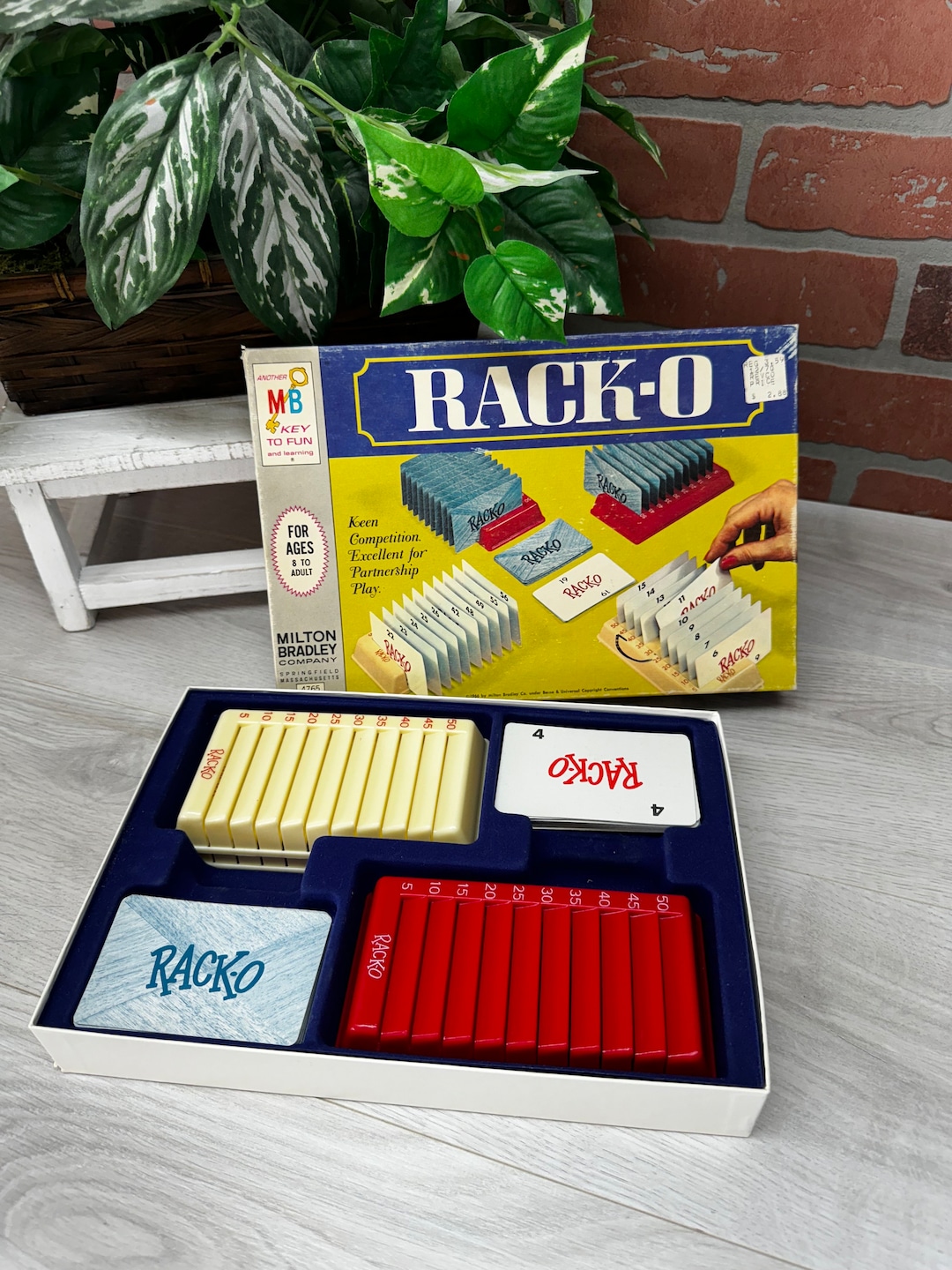 Vintage 1966 Racko Board Game - Etsy