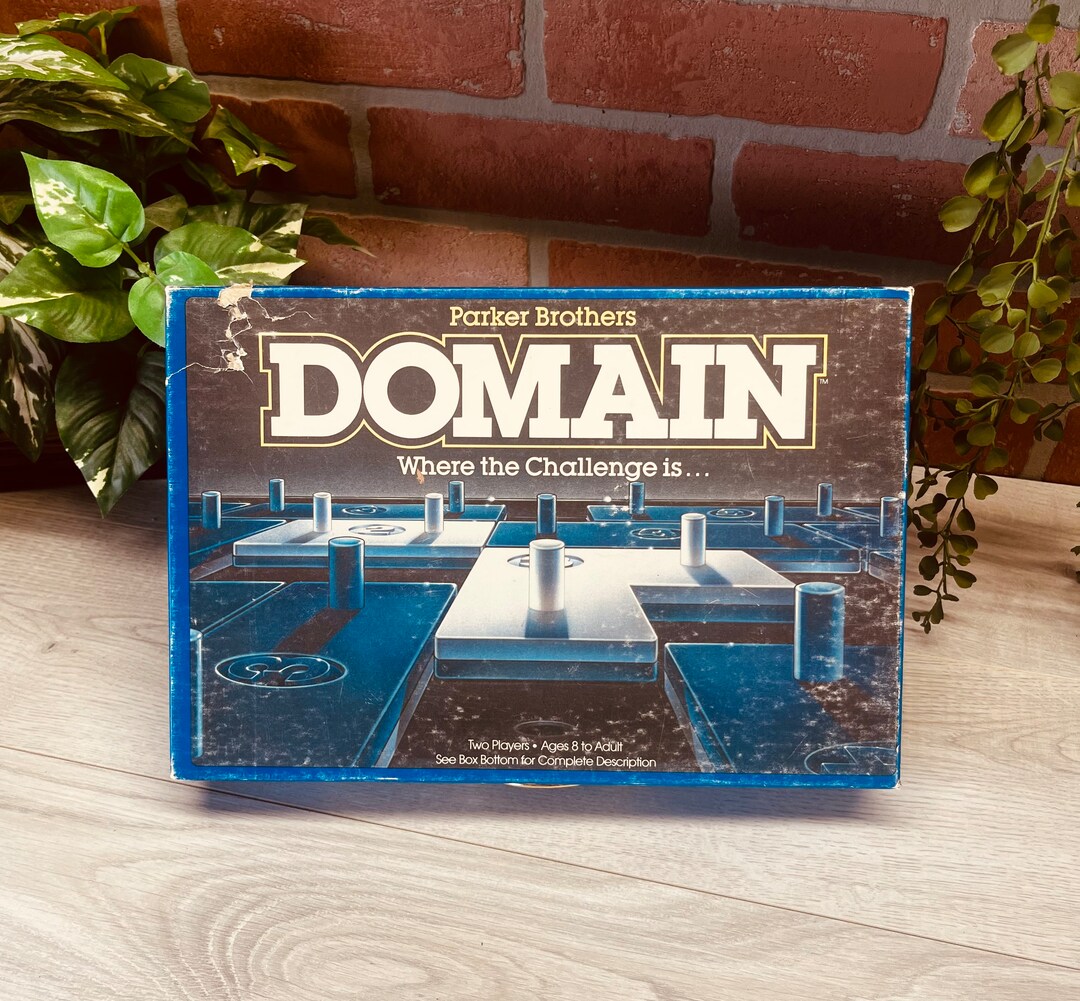 Vintage 1983 Domain Board Game - Etsy