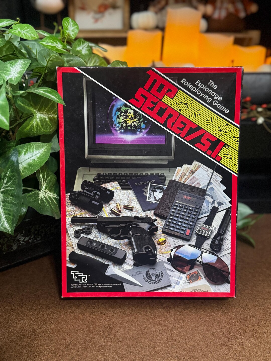 1987 Top Secret SI Roleplaying Game. Complete Box Set - Etsy