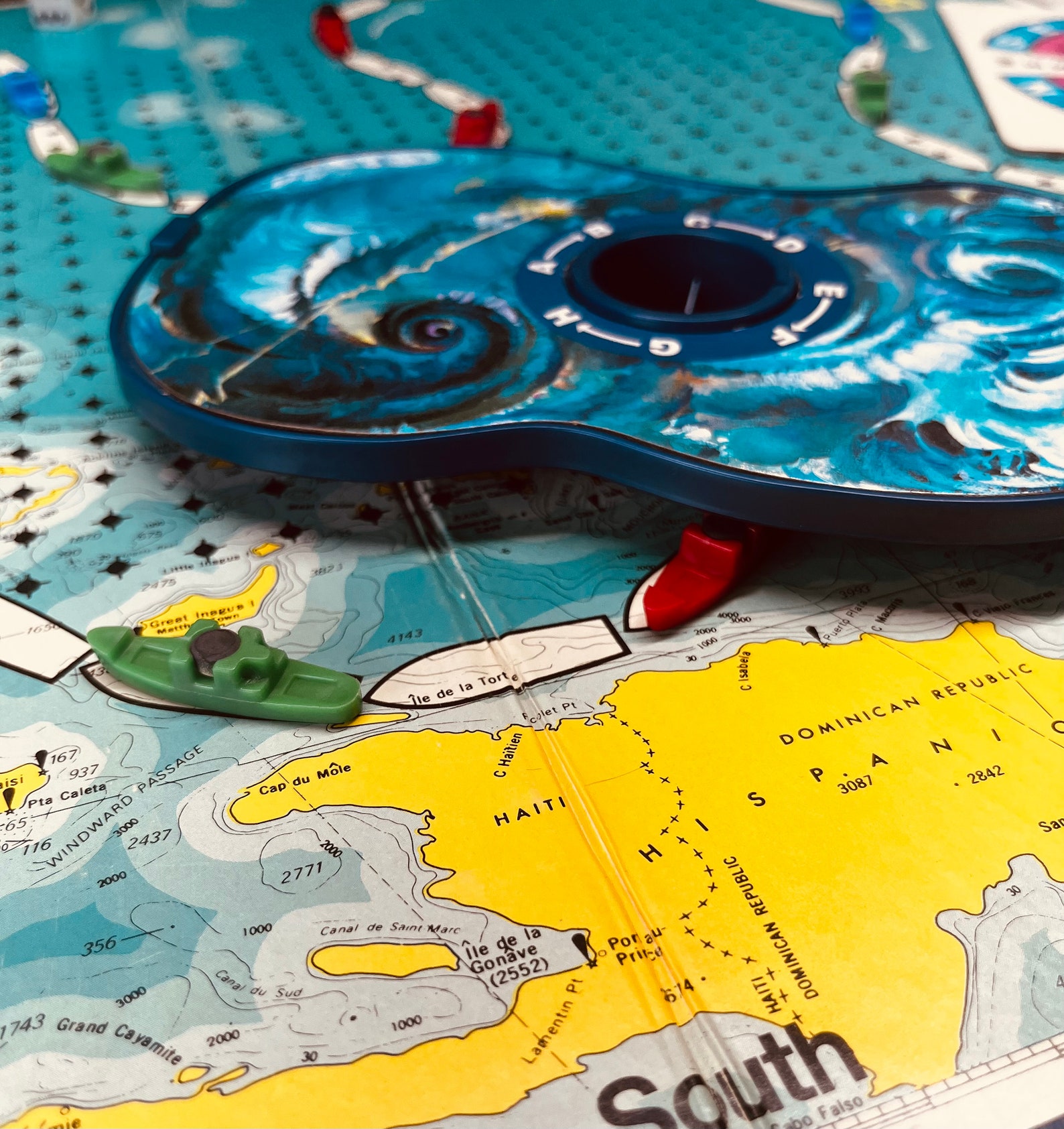 Vintage 1976 Bermuda Triangle Board Game - Etsy