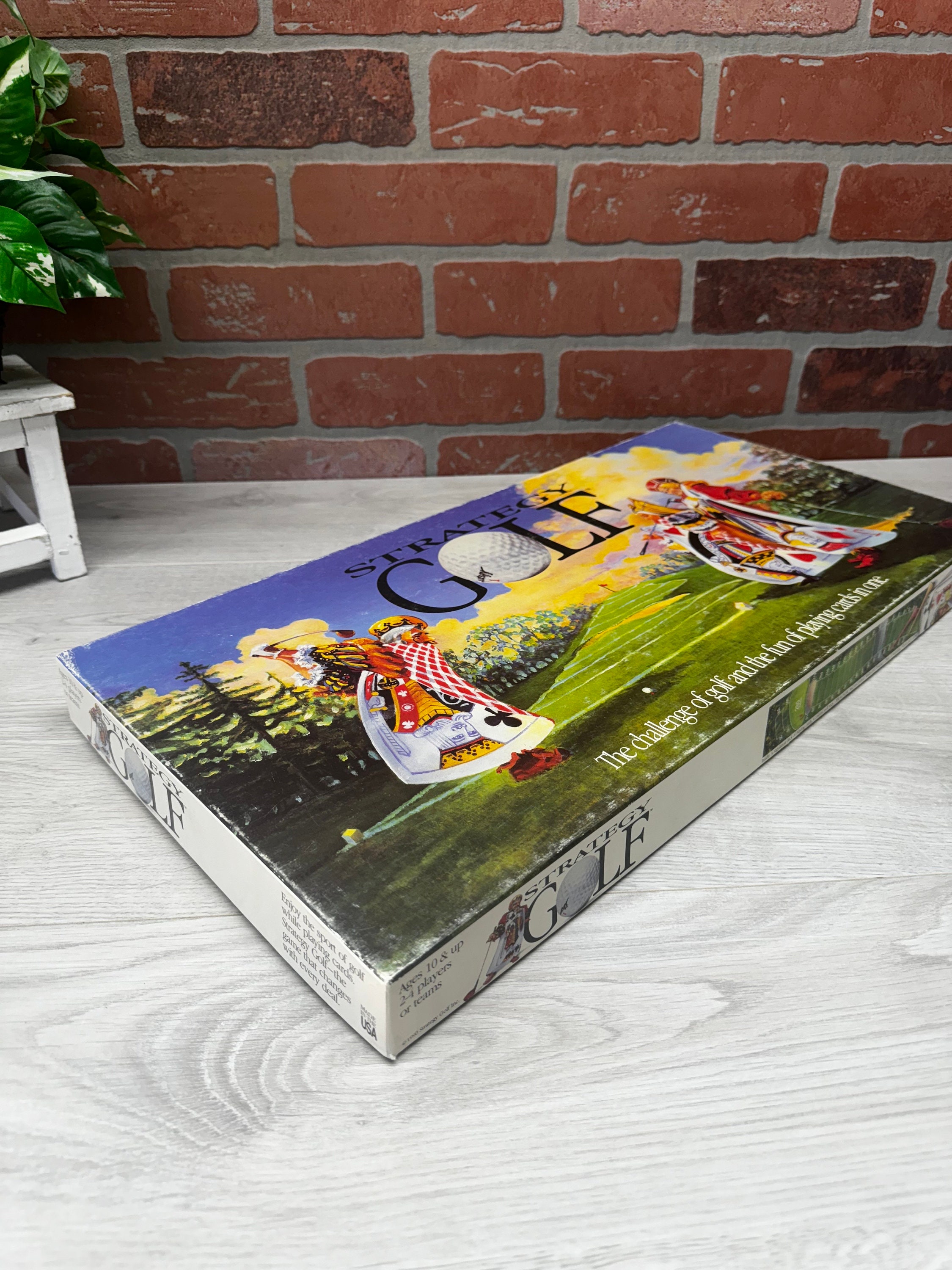 Vintage 1990 Strategy Golf Board Game - Etsy