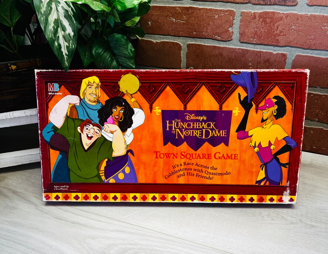 Vintage 1995 the Hunchback of Norte Dame Board Game - Etsy