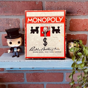 Vintage 1946 Monopoly Board Game - Etsy