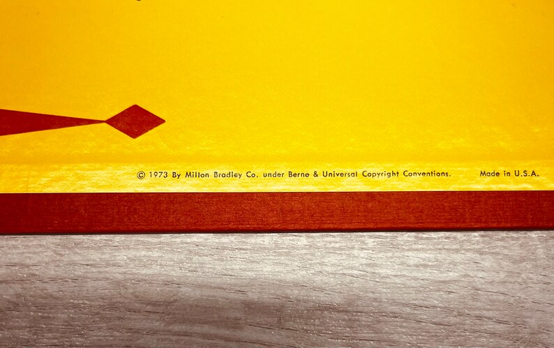 Vintage 1973 Backgammon & Acey-ducey Game by Milton Bradley - Etsy