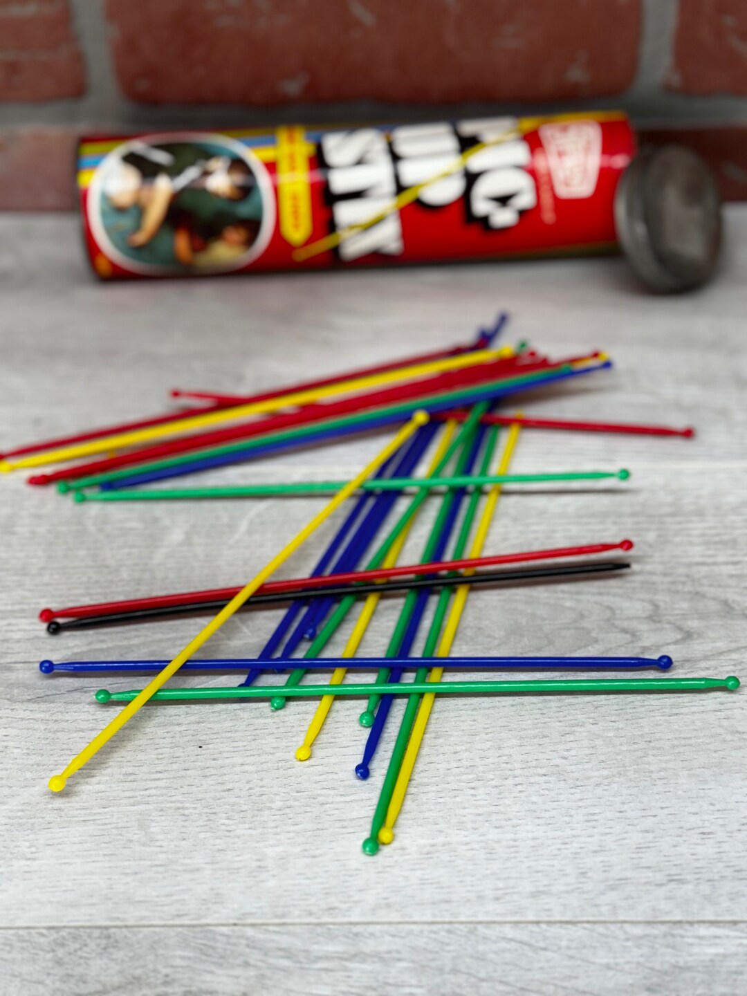 Vintage 1973 Pic up Stix - Etsy