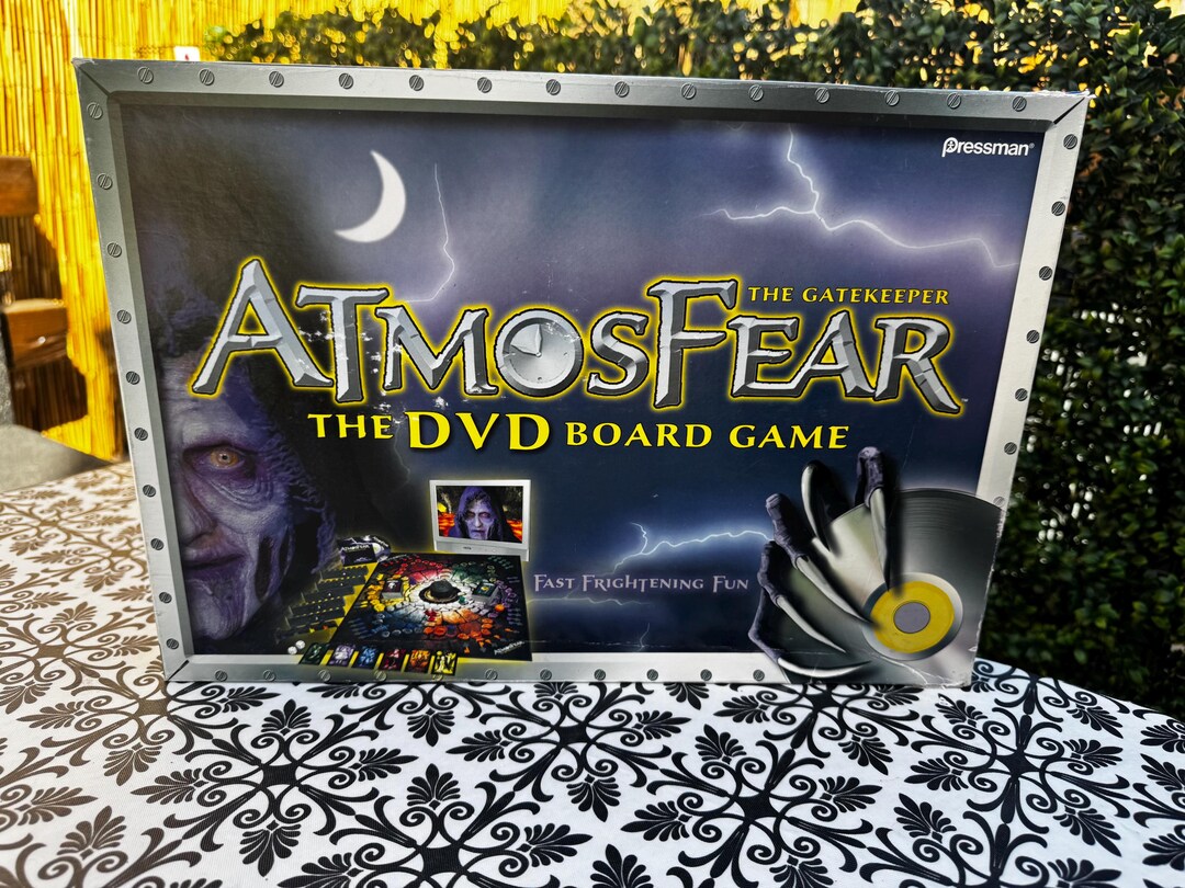 Vintage 2004 Atmosfear the DVD Board Game - Etsy