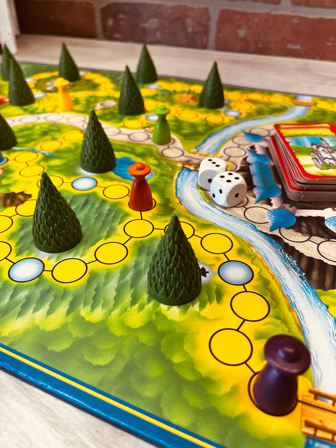 Vintage 1994 Enchanted Forest Board Game - Etsy Canada