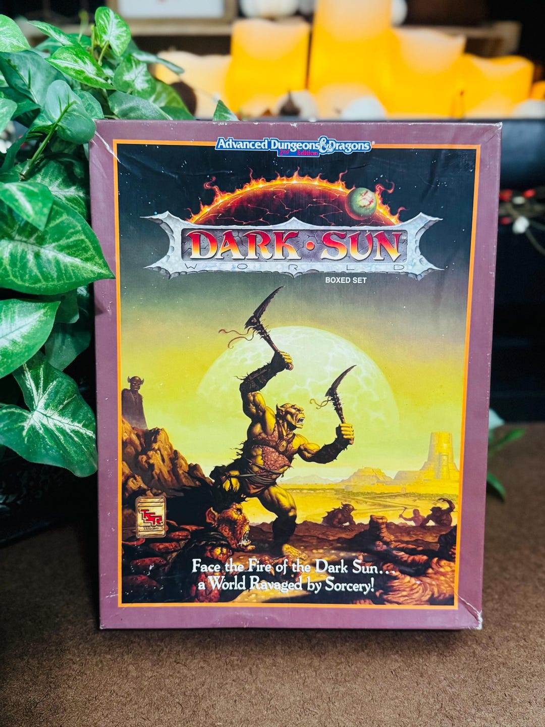 1991 1st Edition Advanced D&D “dark Sun” Box Set - Etsy