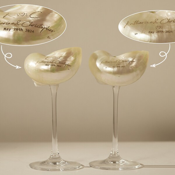 Engraved Shell - Etsy