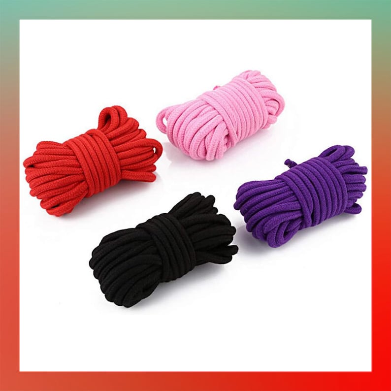 Gancio Anale In Acciaio Inossidabile 10m Bondage Rope Bdsm Etsy Italia