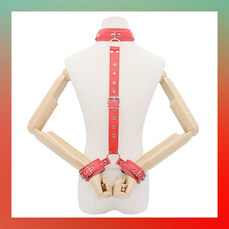 BDSM Sex Bondage Set With Anal Hook Metal Butt Plug Restraints - Etsy ...