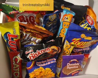 Trini Snacks Sampler/ Trini Delicacy/ Trinidad Sugar Cake/ - Etsy