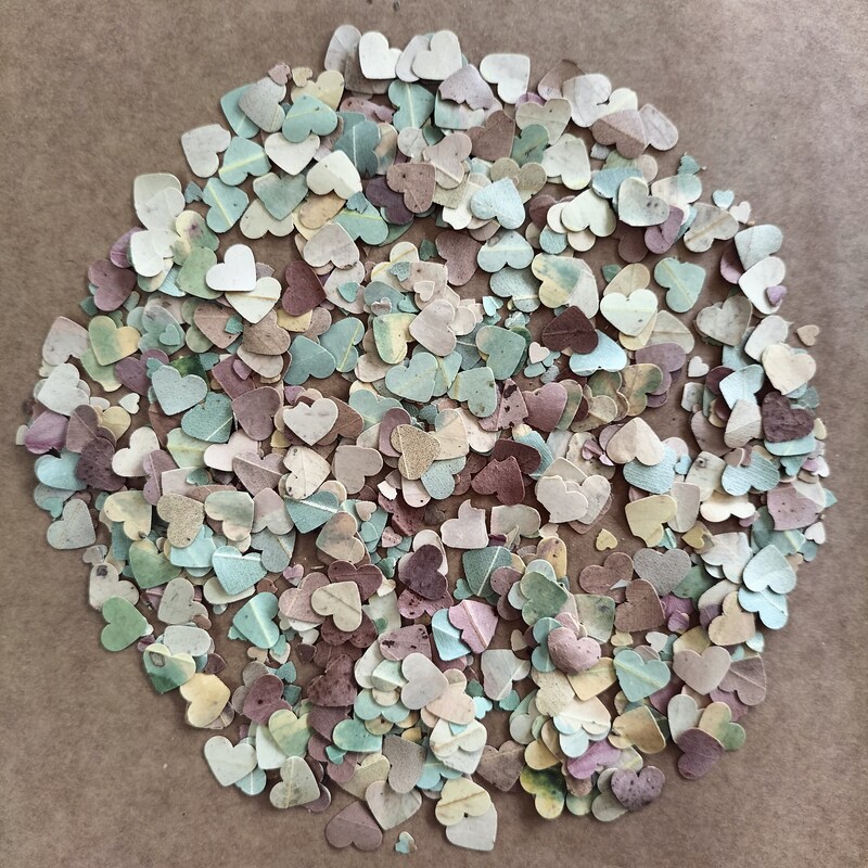 Leaf Confetti - Etsy UK