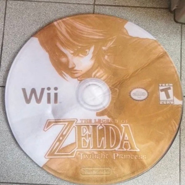 Game Disc Rug - Etsy