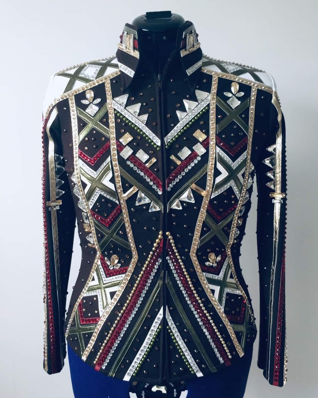 Black Western Showmanship Jacket - Etsy