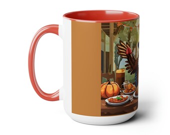 Scarle Yonaguni Nijisanji EN Iluna Red Two-tone Coffee Mugs, 11oz ...
