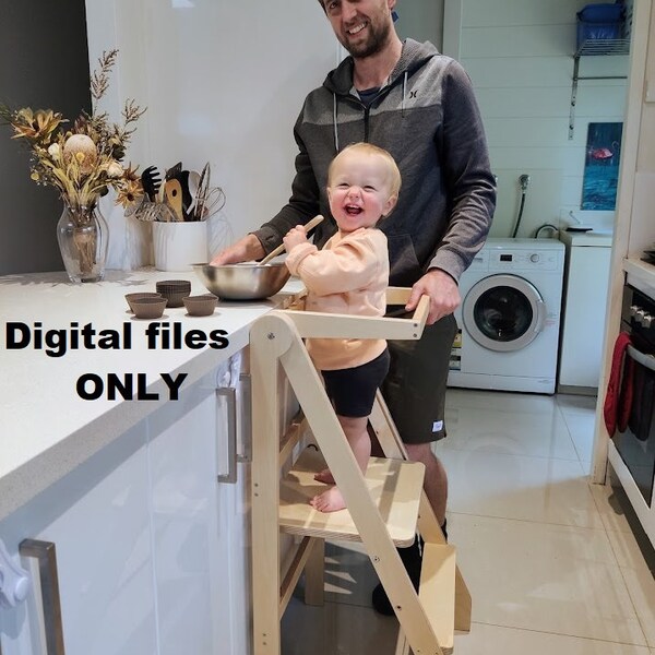 Learning Tower - Etsy