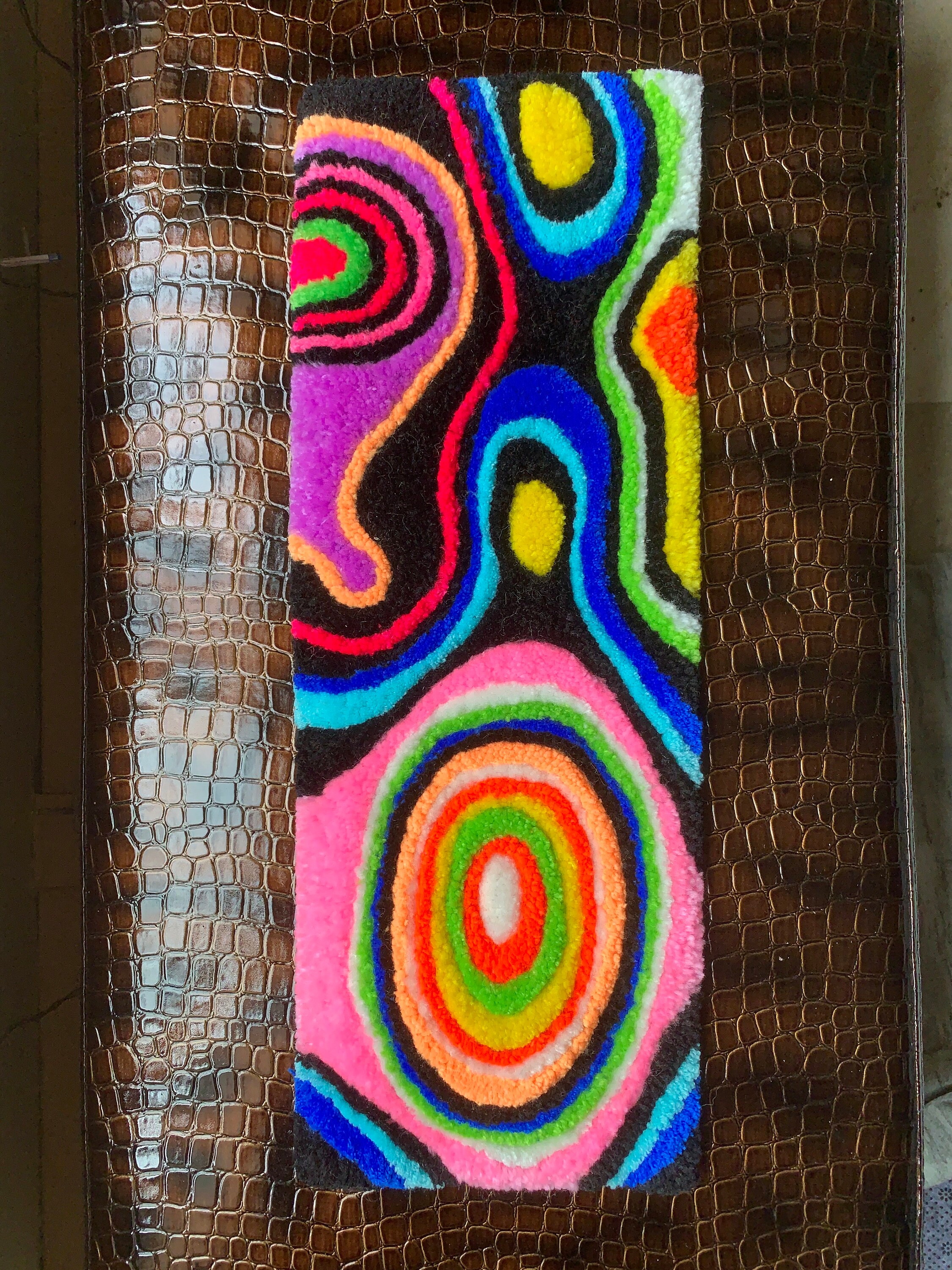 Keyboard Rug Fluffy Keyboard Rug Rainbow Keyboard Pad Rainbow Rug ...