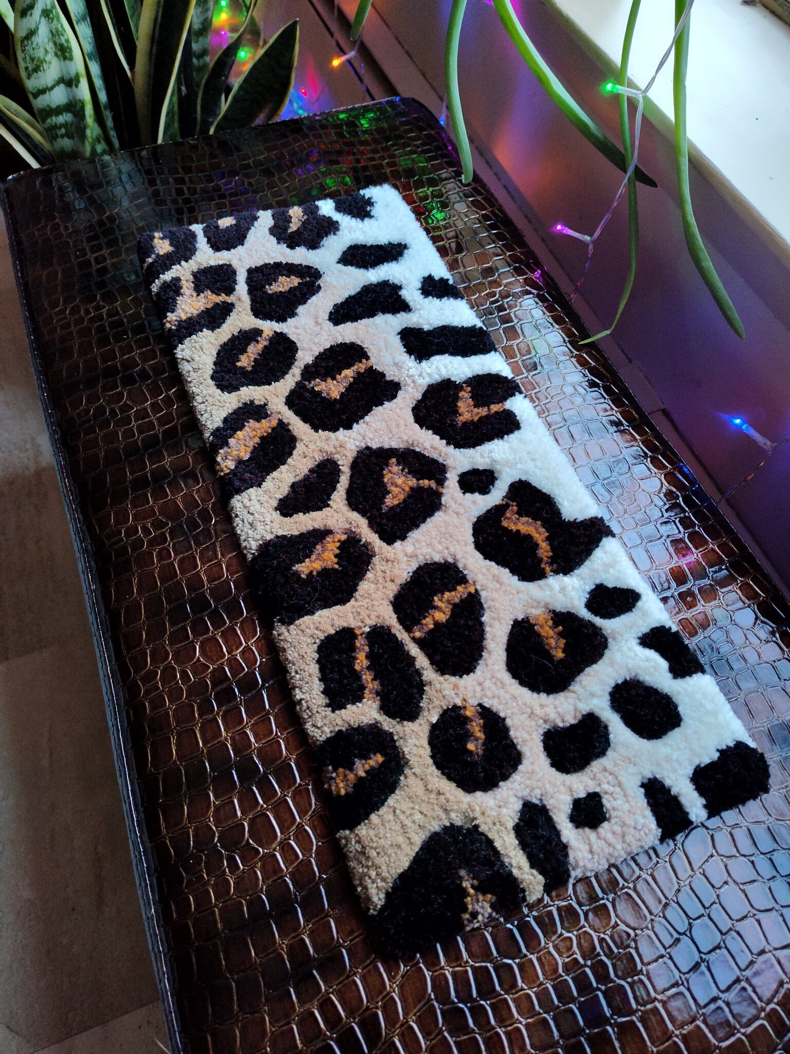 Leopard Mat, Leopard Pattern Mat, Leopard Fur Mat, Animal Decor Mat ...