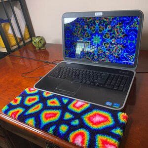 Keyboard Rug Fluffy Keyboard Rug Rainbow Keyboard Pad Rainbow Rug ...