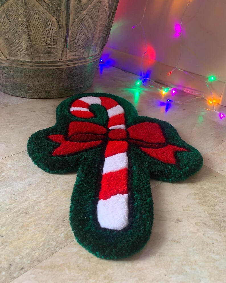 Candy Rug Christmas Candy Rug Candy Carpet Tufted Carpet Carpet for ...