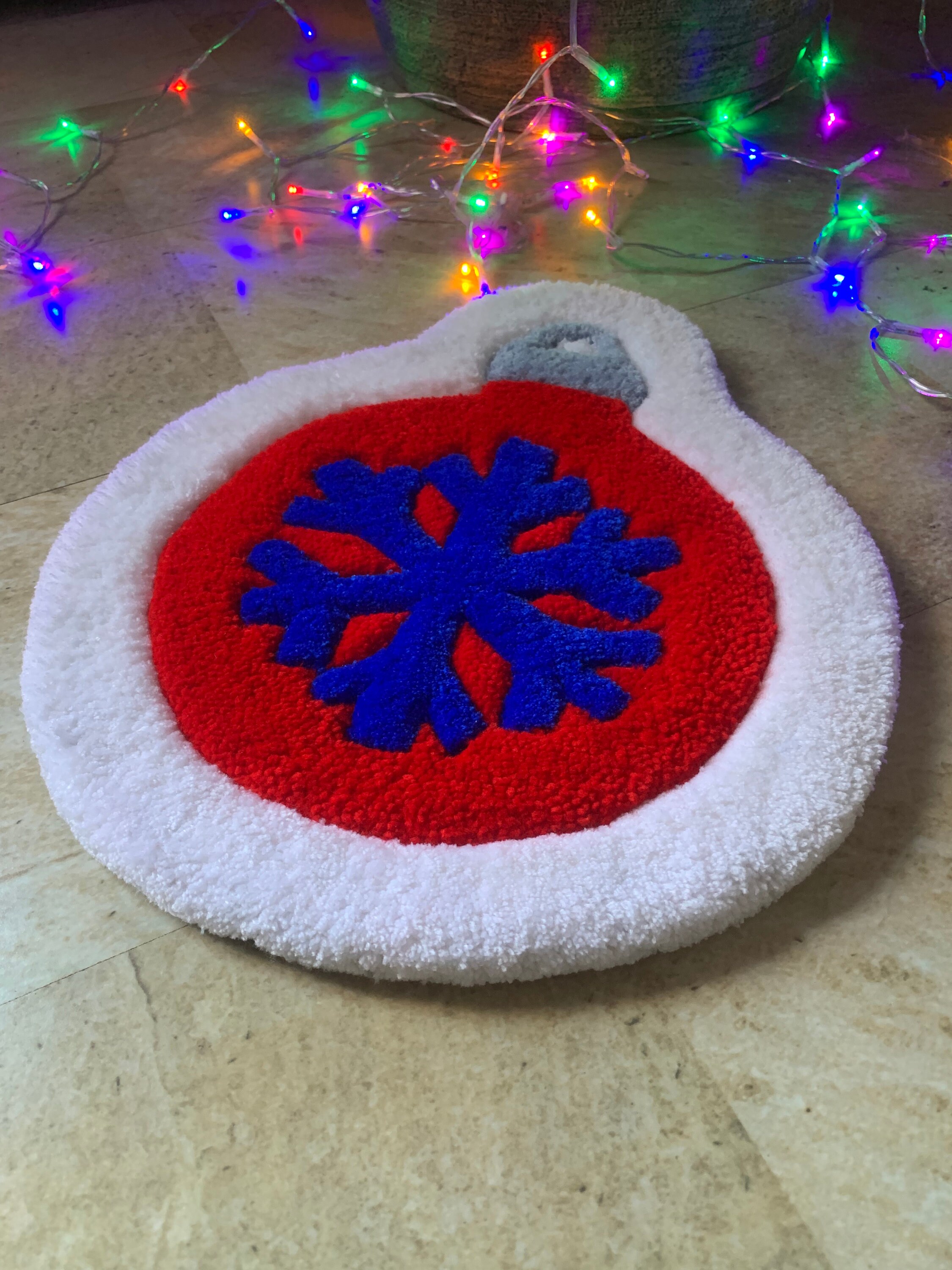 Christmas Tree Toy Christmas Kids Rug Tufted Carpet Carpet for Home ...