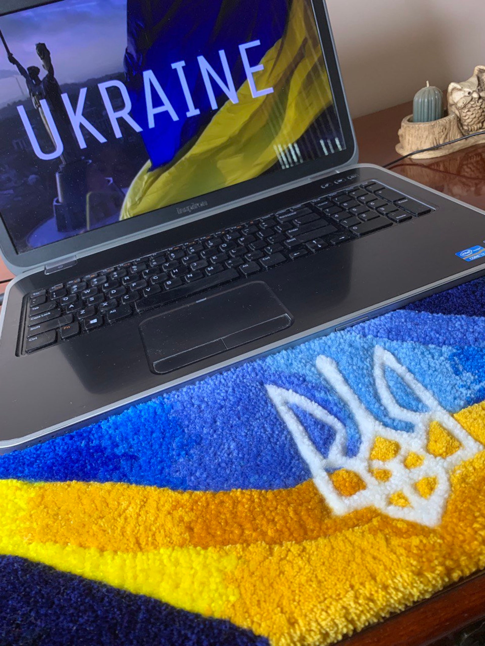 Wrist Rest Desk Rug Tufted Rug Wrist Rest Fluffy Keyboard Rug - Etsy