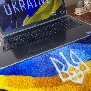 Wrist Rest Desk Rug Tufted Rug Wrist Rest Fluffy Keyboard Rug Ukrainian ...