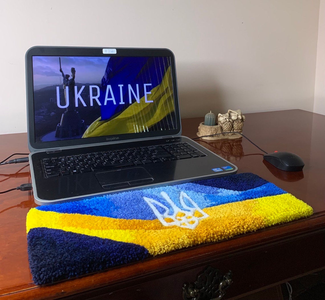 Wrist Rest Desk Rug Tufted Rug Wrist Rest Fluffy Keyboard Rug - Etsy