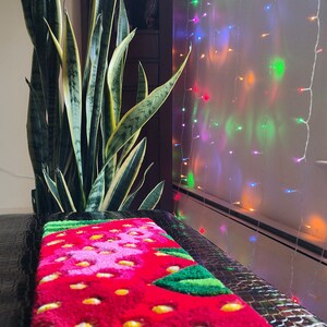 Keyboard Mat Strawberry Fluffy Strawberry Keyboard Mat Tufted Keyboard ...