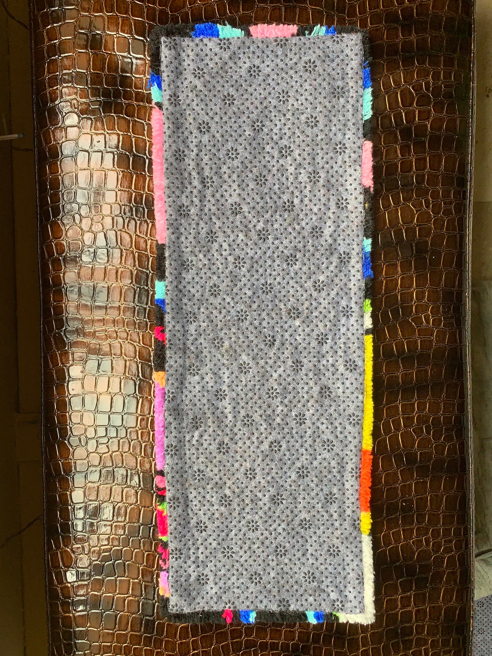 Keyboard Rug Fluffy Keyboard Rug Rainbow Keyboard Pad Rainbow Rug ...
