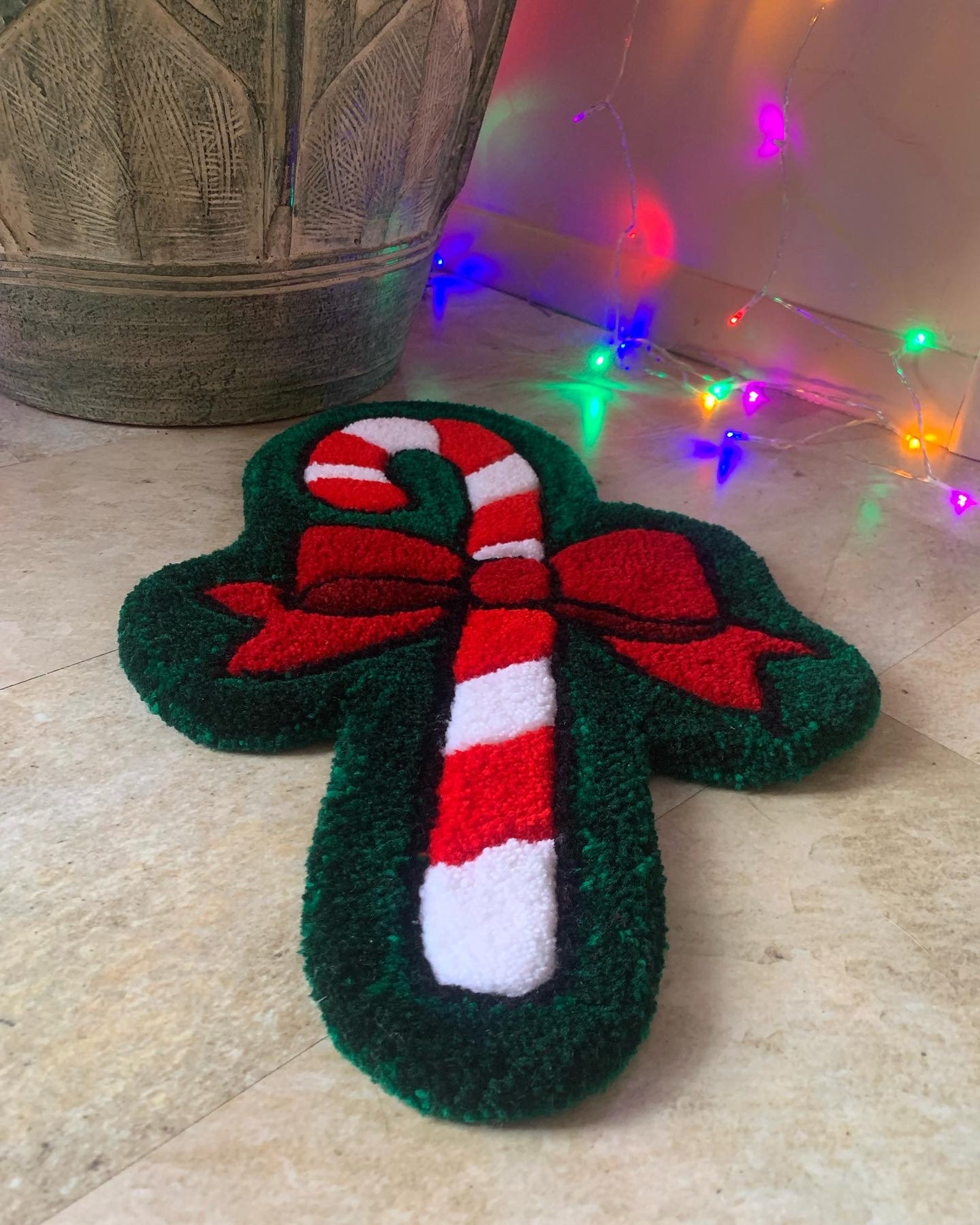 Candy Rug Christmas Candy Rug Candy Carpet Tufted Carpet Carpet for ...