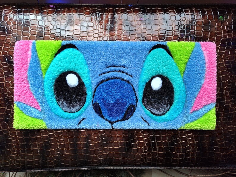 Keyboard Mat Stitch Fluffy Keyboard Mat Stitch Rug Stitch Keyboard Mat ...