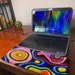 Keyboard Rug Fluffy Keyboard Rug Rainbow Keyboard Pad Rainbow Rug ...