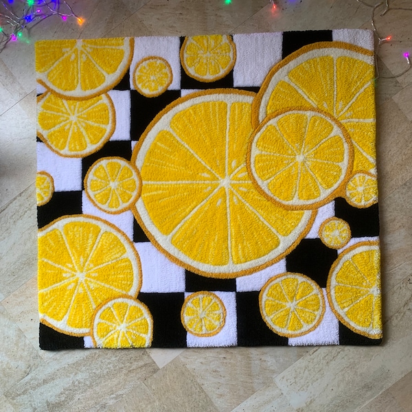 Fruit Rug - Etsy