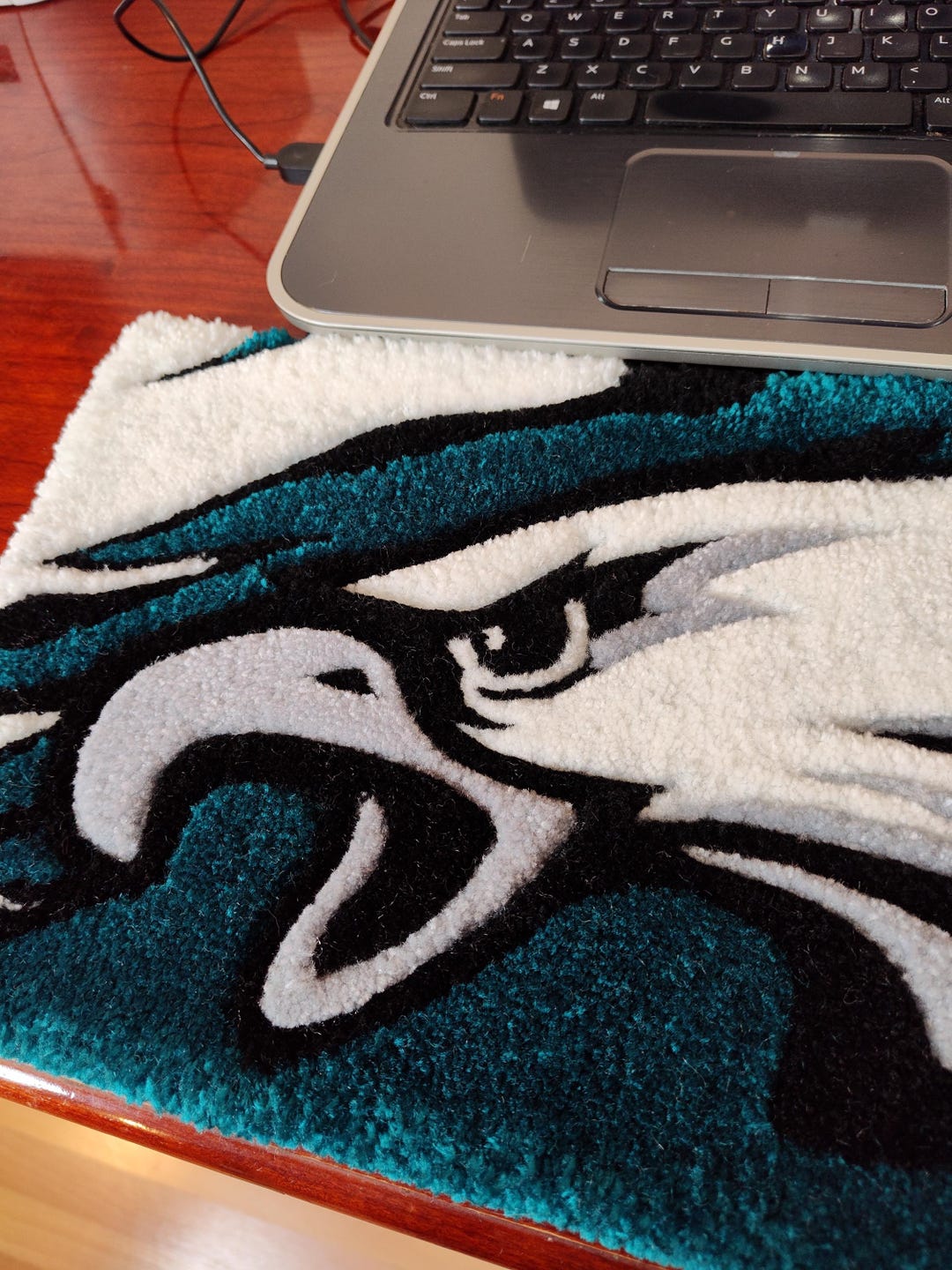 Keyboard Rug, Eagles Rug, Tufted Eagles Rug, Eagles Fan Gift - Etsy