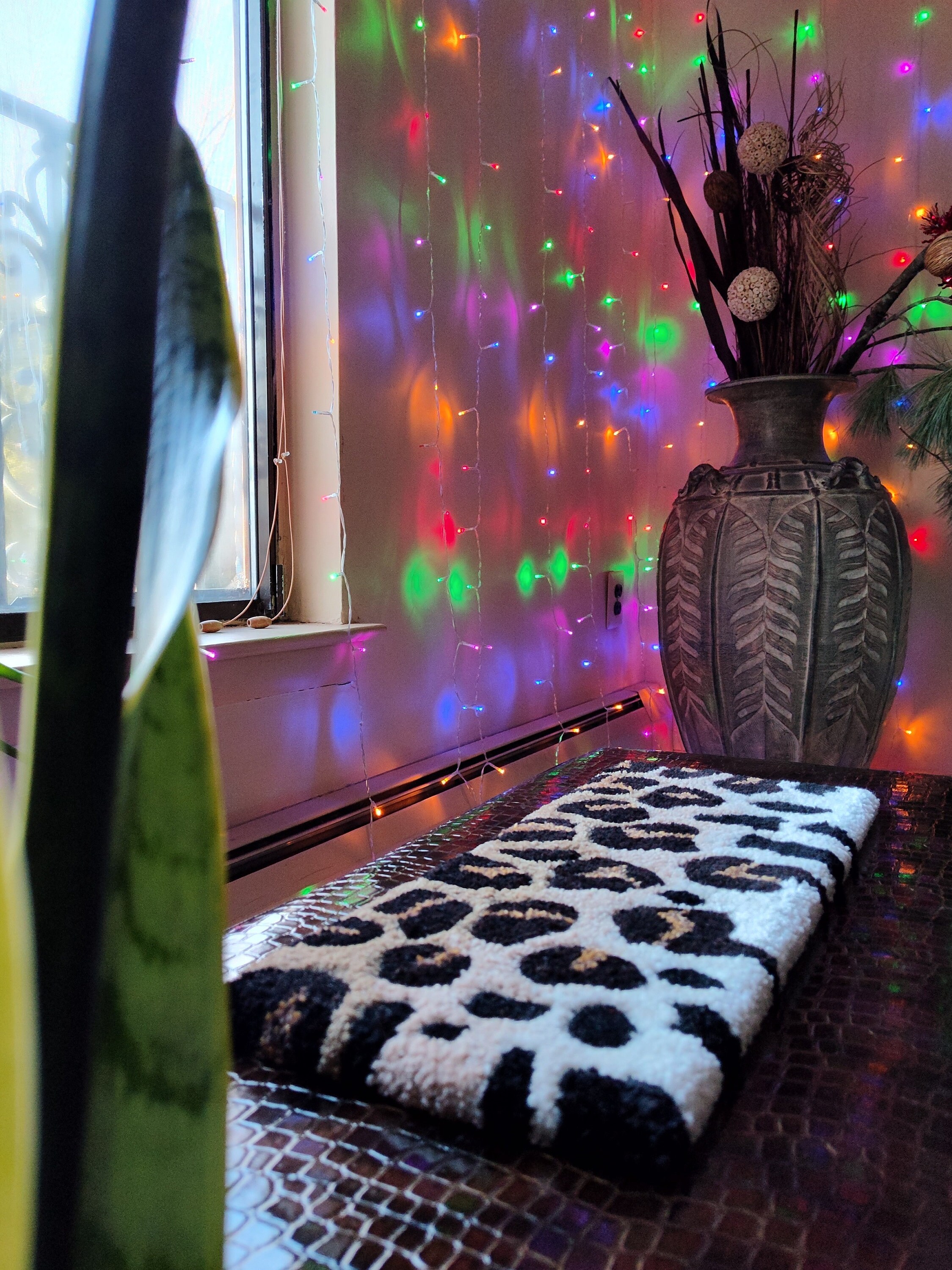 Leopard Mat, Leopard Pattern Mat, Leopard Fur Mat, Animal Decor Mat ...