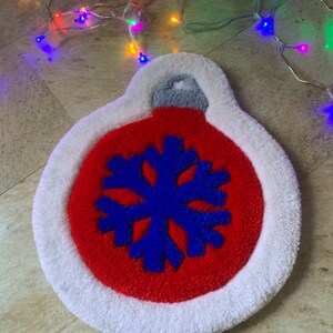 Christmas Tree Toy Christmas Kids Rug Tufted Carpet Carpet for Home ...
