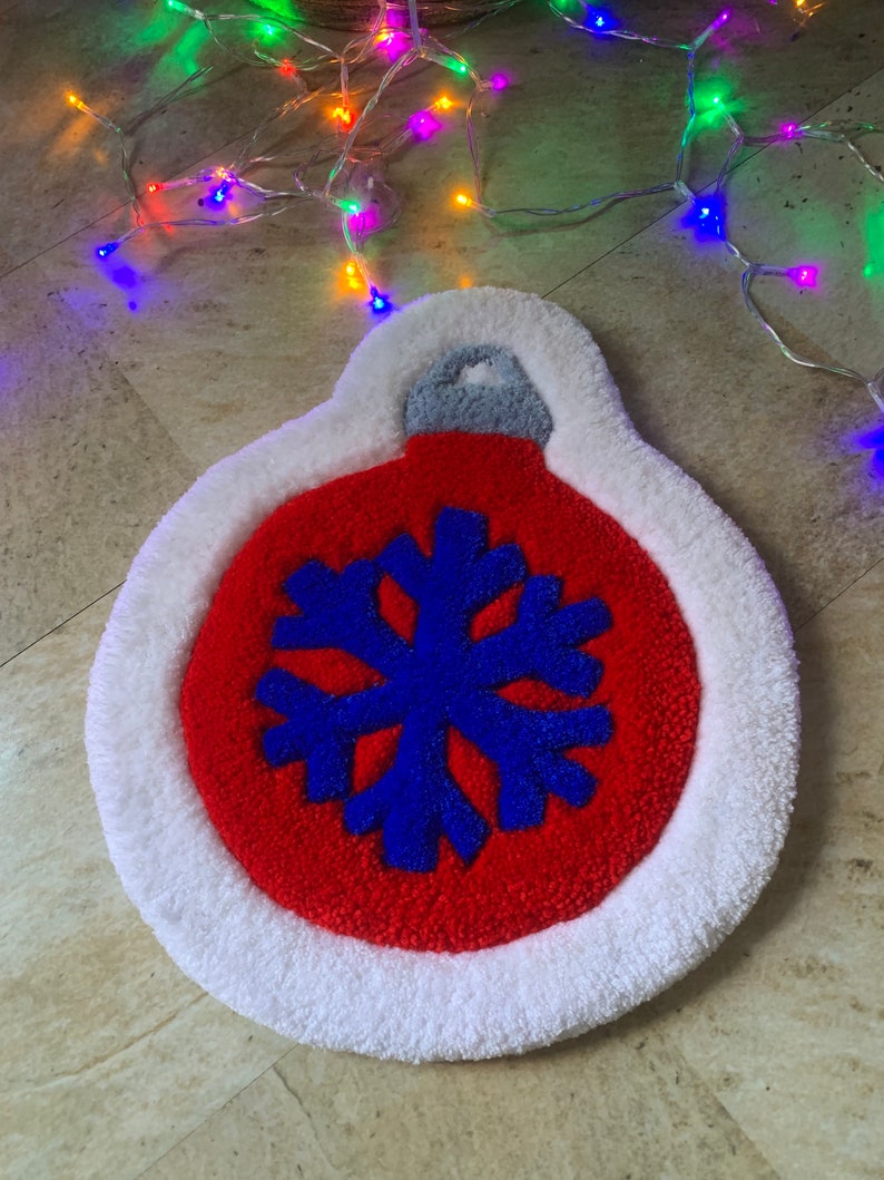 Christmas Tree Toy Christmas Kids Rug Tufted Carpet Carpet for Home ...