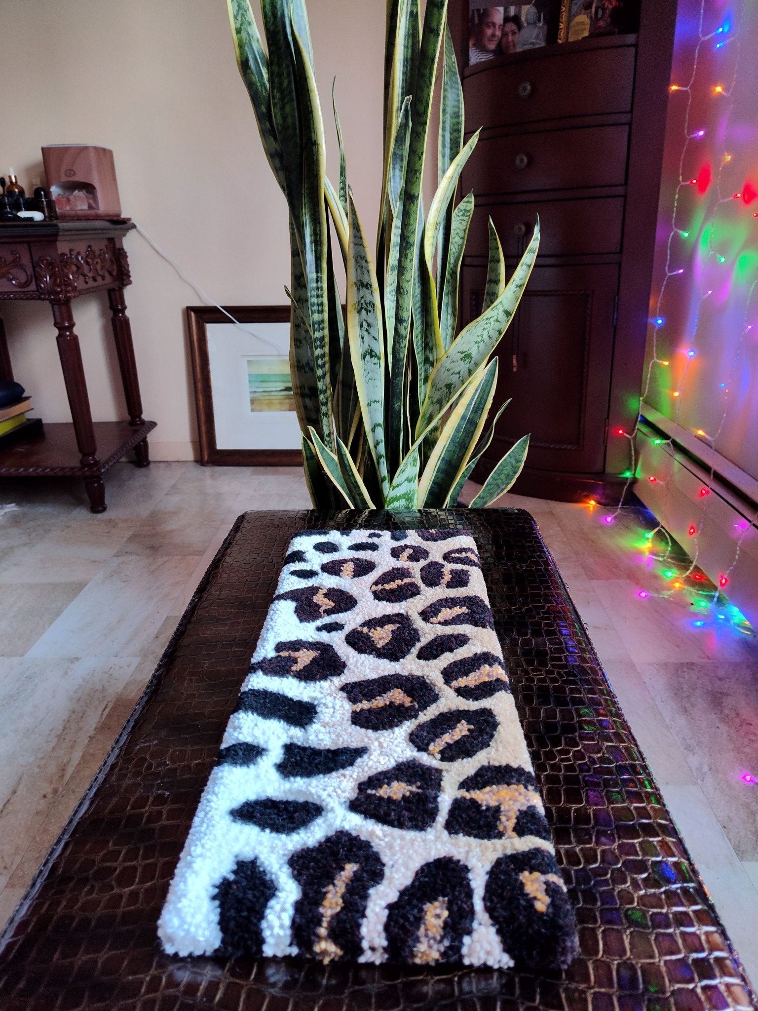 Leopard Mat, Leopard Pattern Mat, Leopard Fur Mat, Animal Decor Mat ...