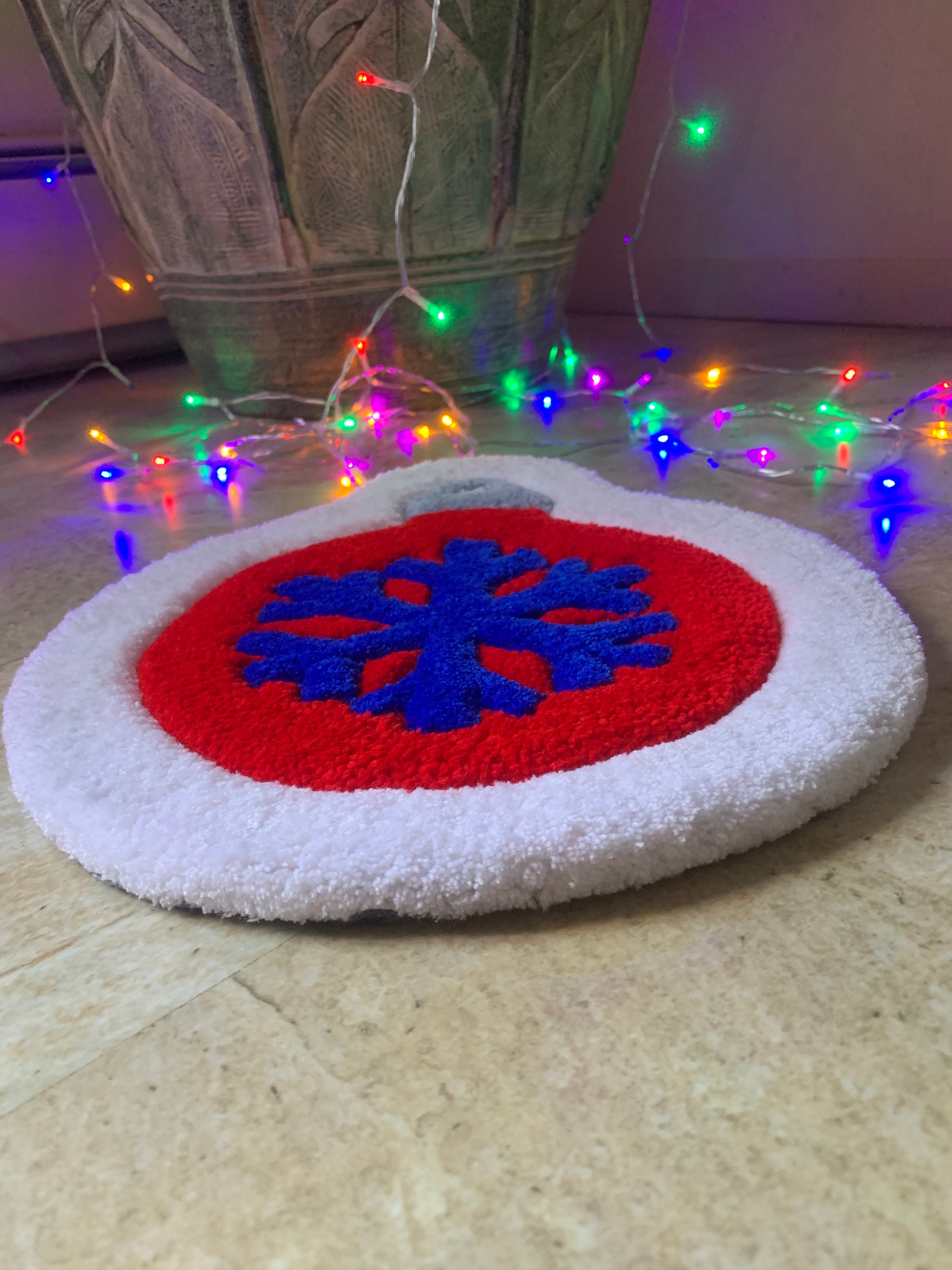 Christmas Tree Toy Christmas Kids Rug Tufted Carpet Carpet for Home ...