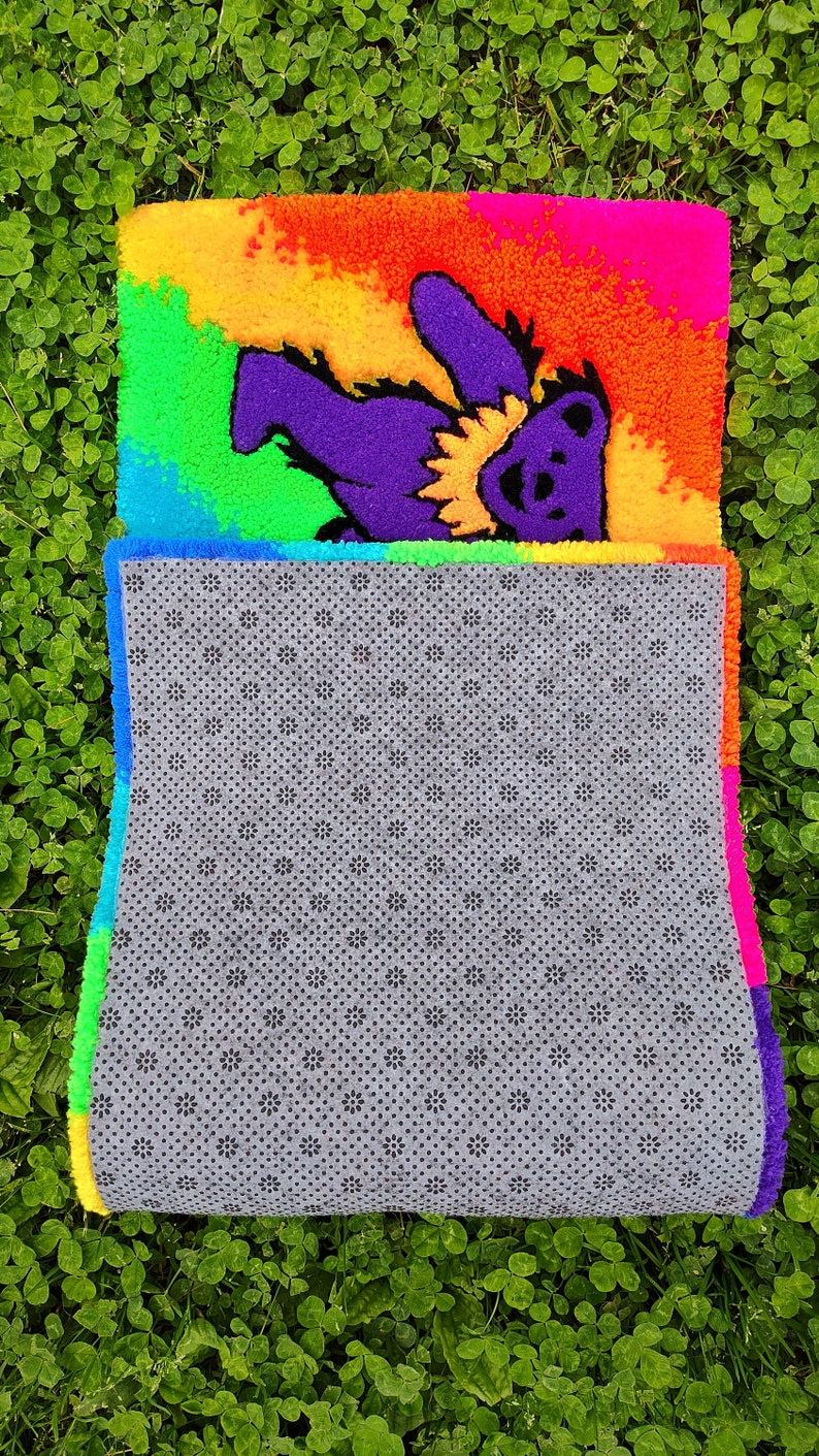 Grateful Dead Carpet, Grateful Dead Style, Rainbow Bears, Studio Carpet ...