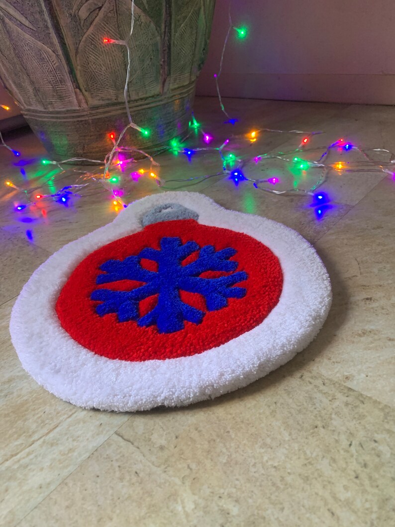 Christmas Tree Toy Christmas Kids Rug Tufted Carpet Carpet for Home ...