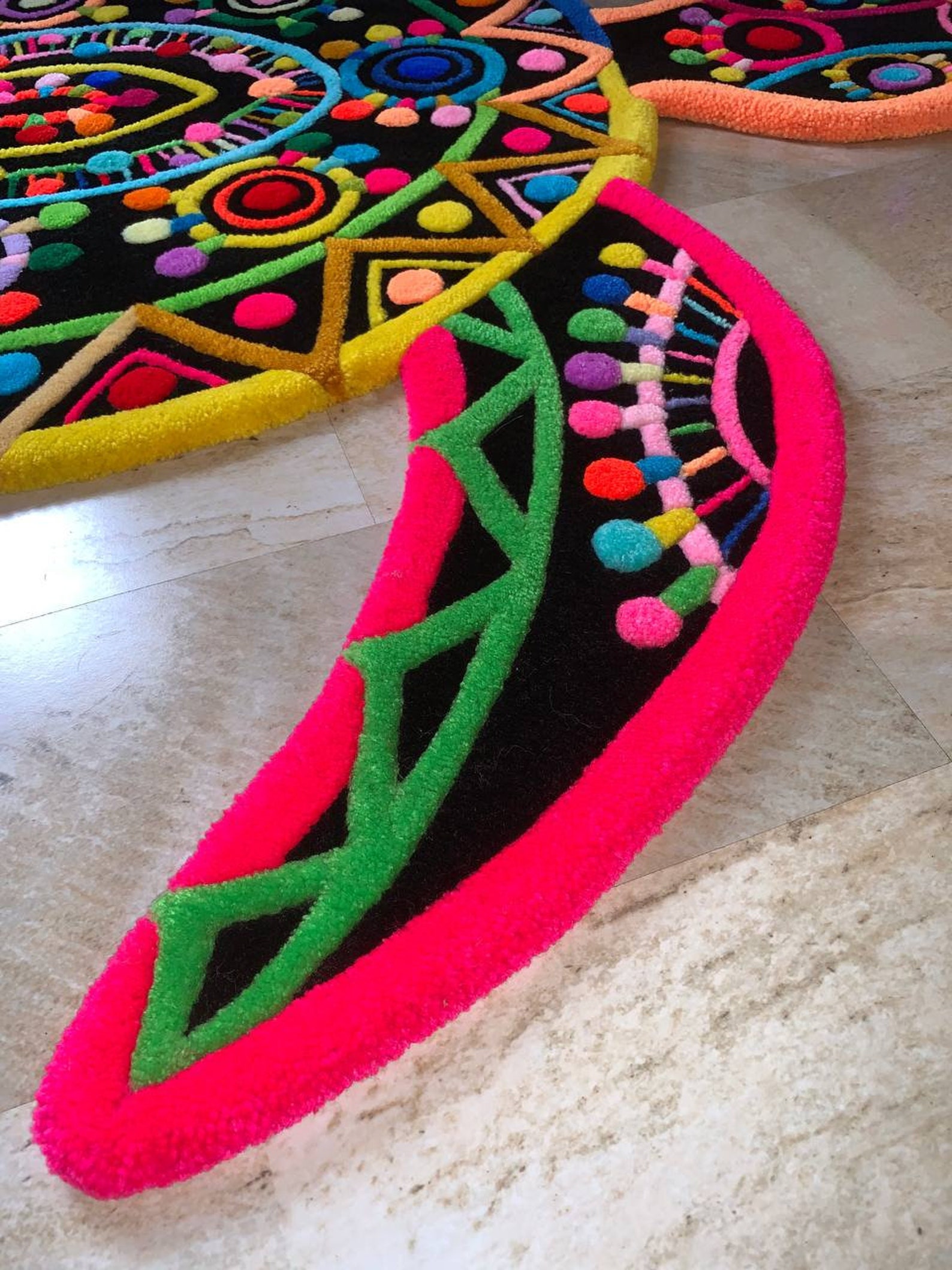 Turtle Rug Meditation Turtle Rug Rainbow Carpet Rainbow Turtle Rug ...