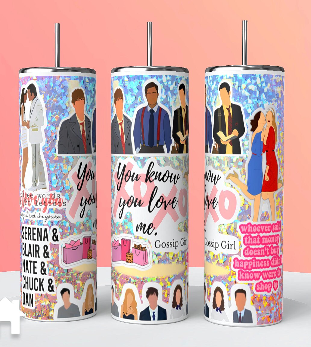 Gossip Girl PNG 20oz Wrap - Etsy