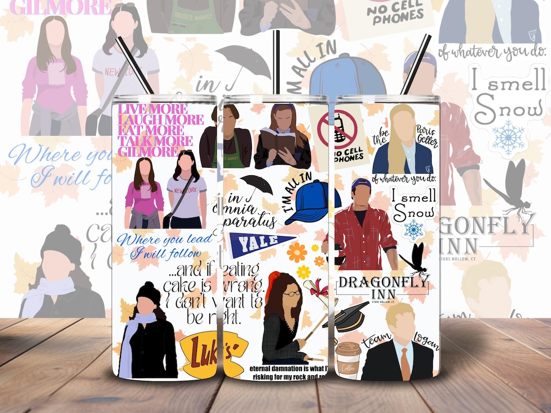 Gilmore Girls Inspired 20oz Tumbler PNG FILE ONLY - Etsy