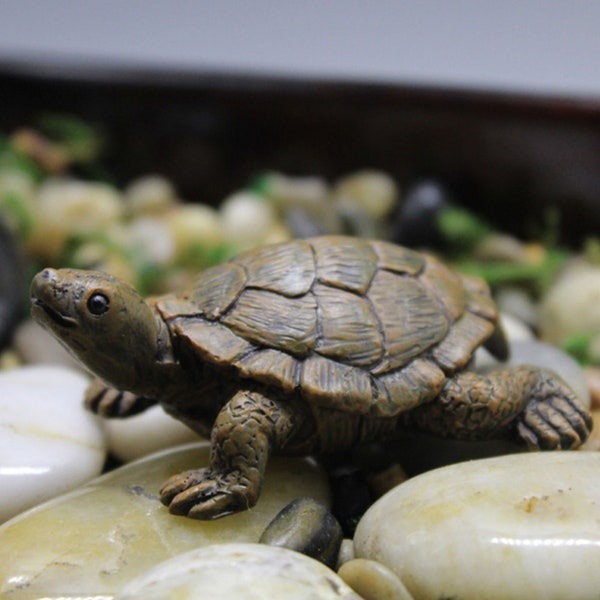 Turtle Figurine - Etsy