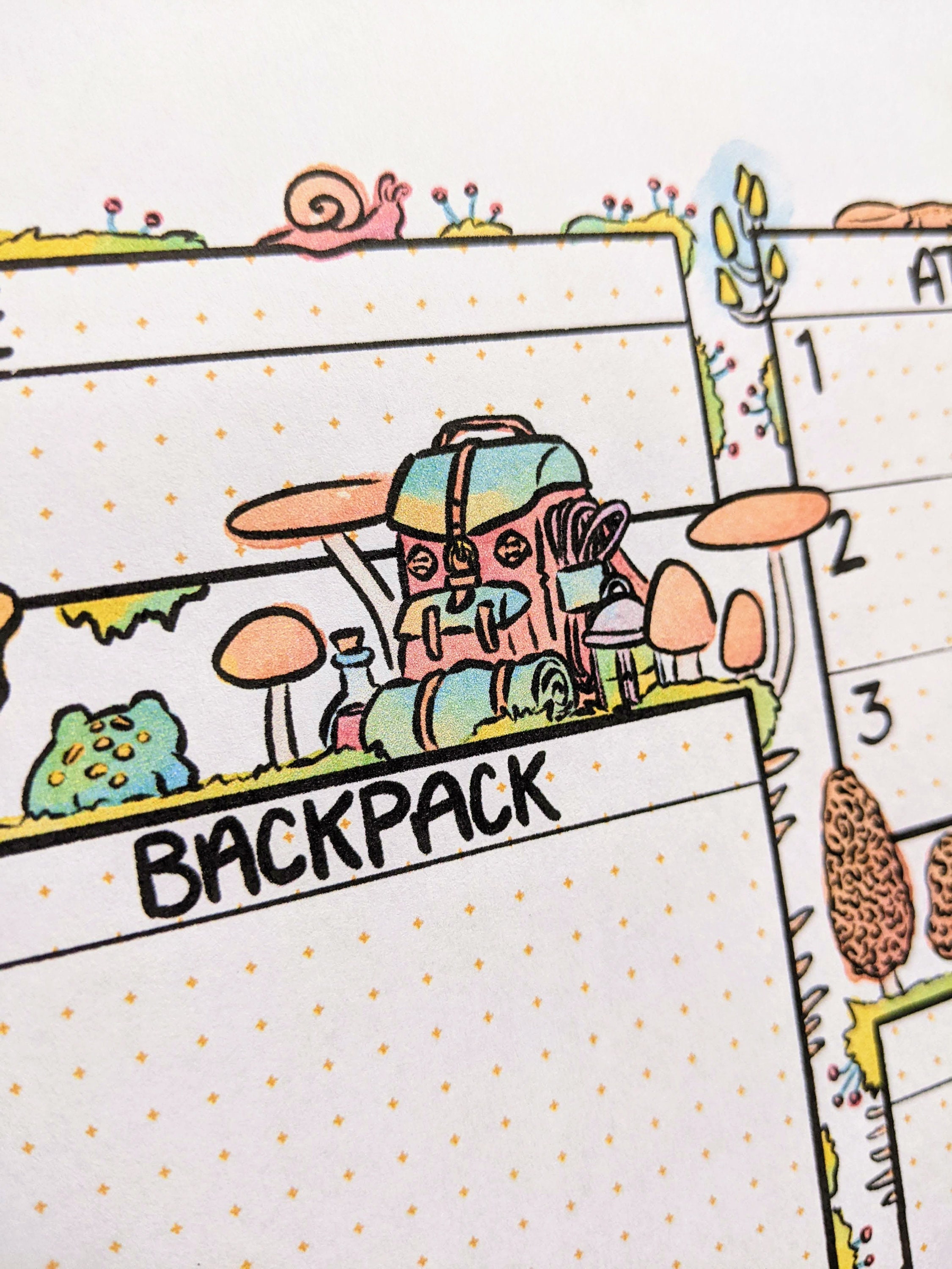 Many, Many, Mushrooms: Dnd 5e Character Sheets - Etsy