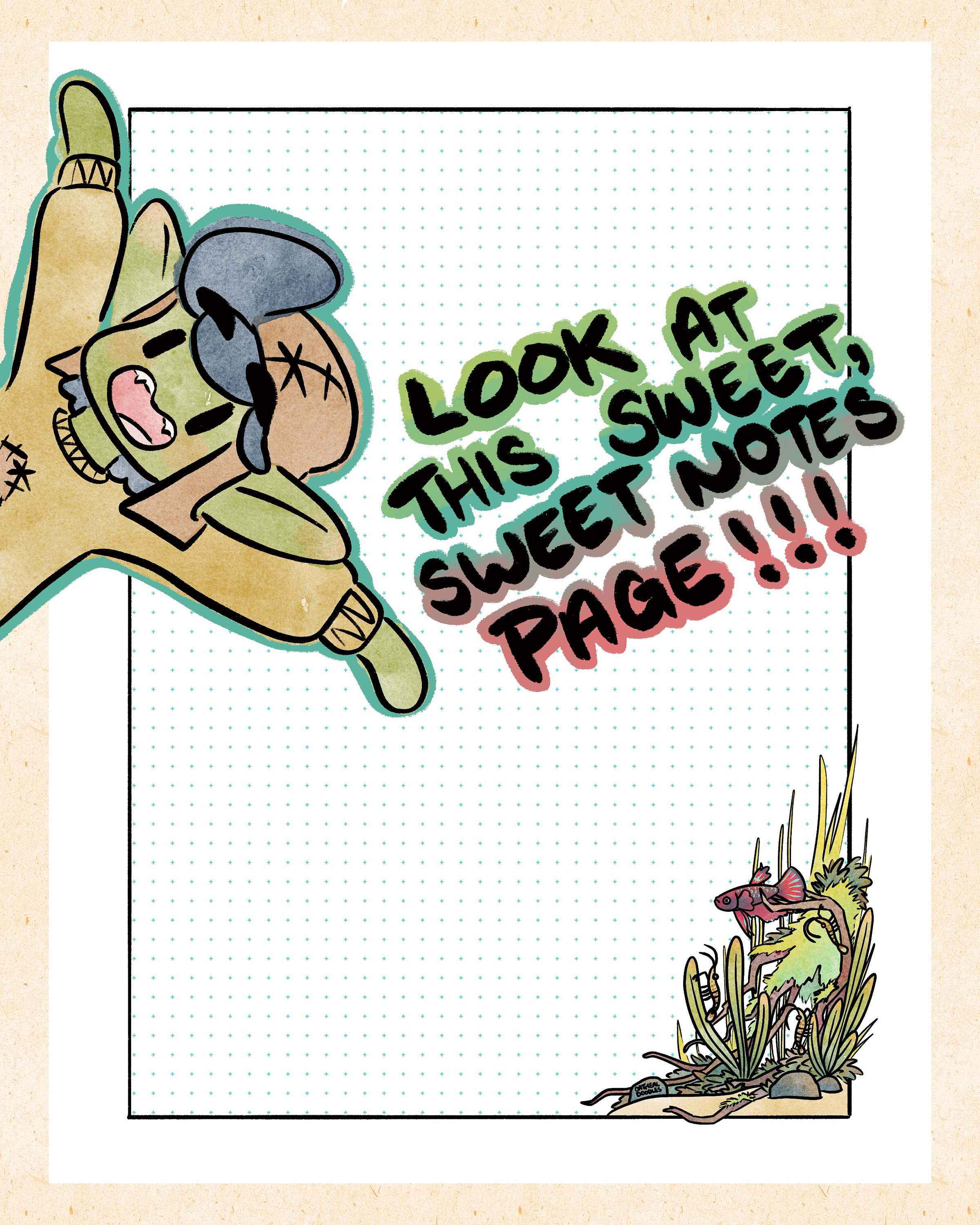 Roll for In-fish-itive! Dnd 5e Character Sheet - Etsy