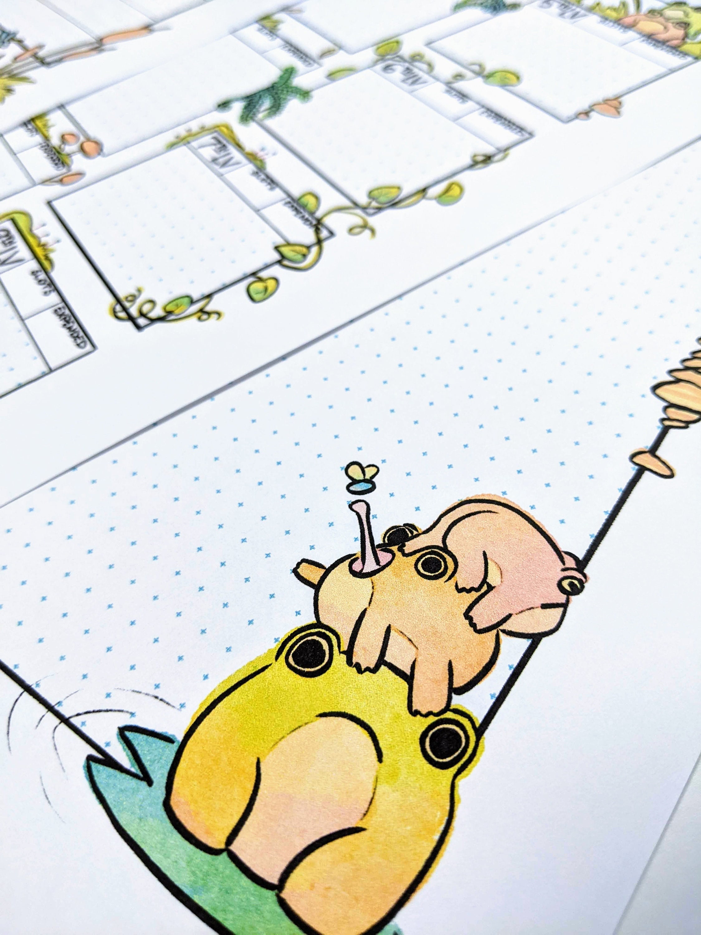 Frog Pond: Dnd 5e Character Sheet - Etsy New Zealand